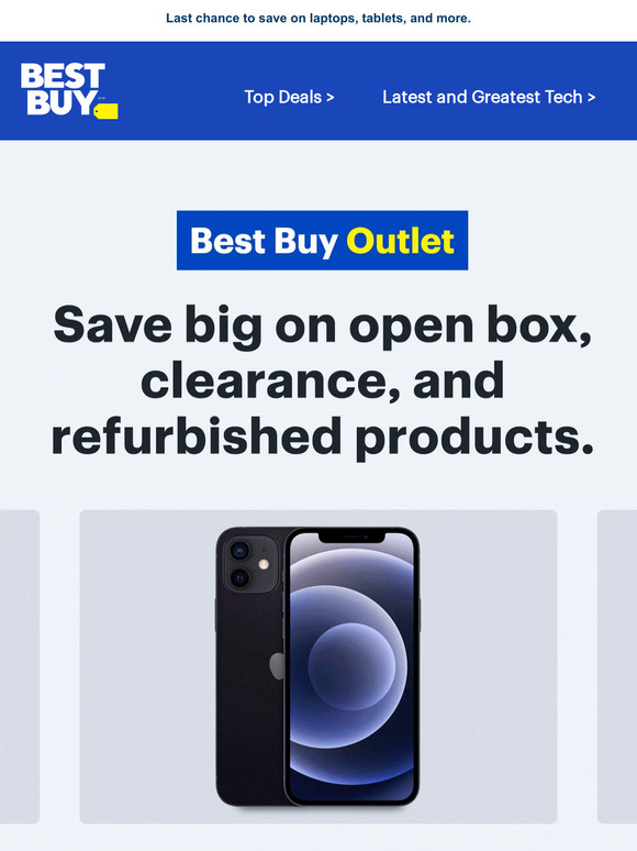 Best Buy: Time's running out for back-to-school Outlet deals! | Milled