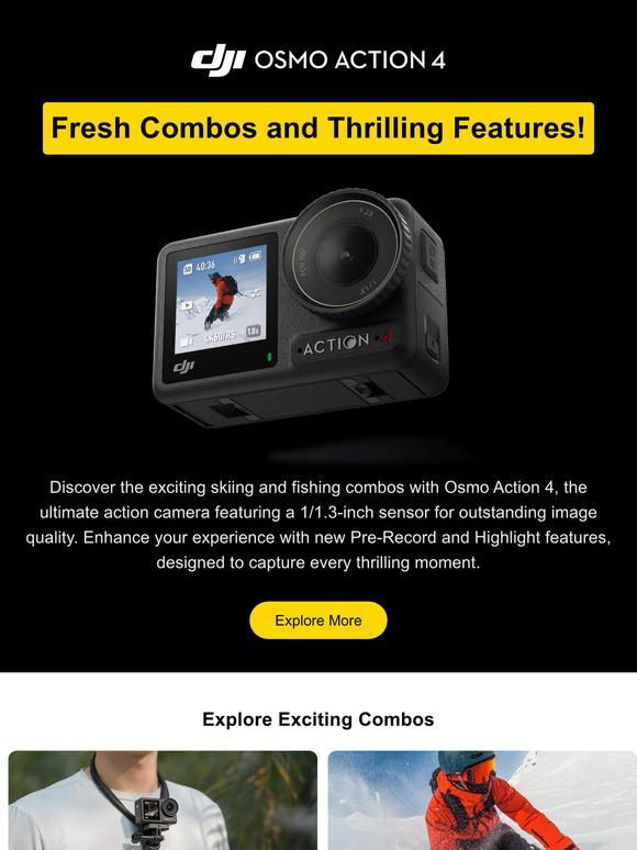 DJI: Exciting Updates for Action 4 | Milled