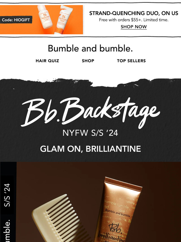 Bumble and Bumble: The history of the first ever Bb.Product ...