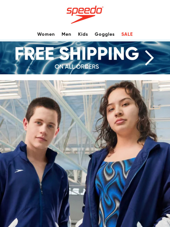 Speedo: Introducing New Edge Team Warm Up Gear! | Milled