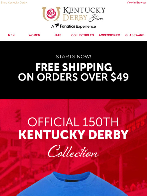 Kentucky Derby: Official 150th Kentucky Derby Collection | Milled