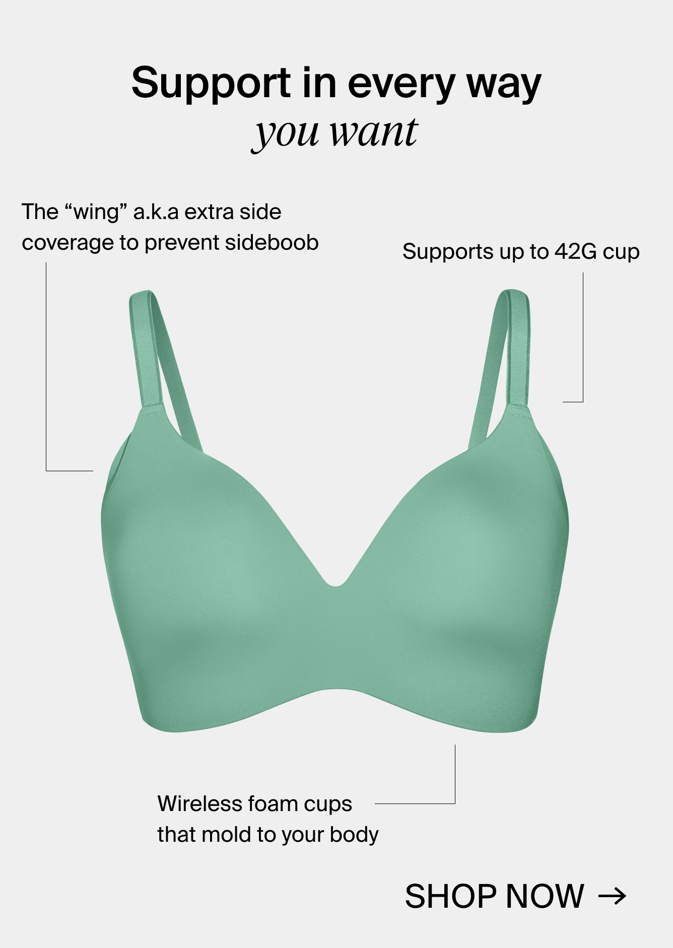Knix: Large busts: this bra’s for you | Milled