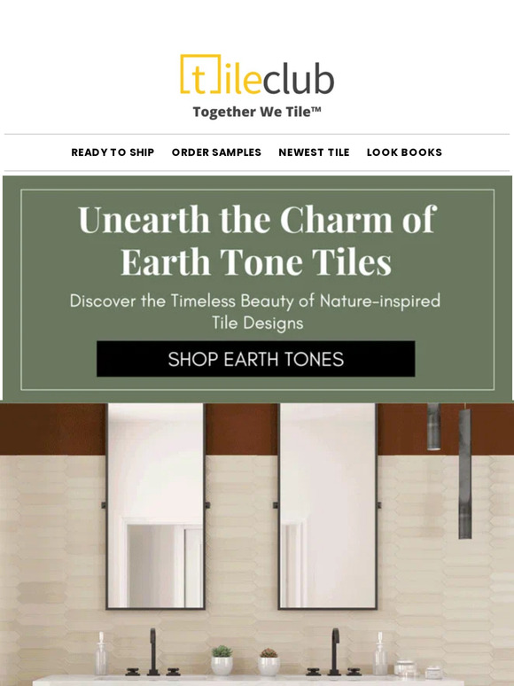 Tile Club: 🍃 Nature's Palette at Your Fingertips With Earth-Inspired ...