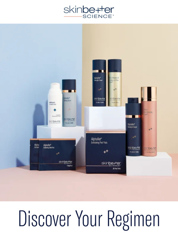 SkinBetter Science: Better Skin with Clinically Tested Regimens | Milled