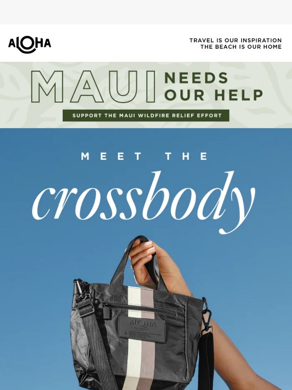 ALOHA Collection: Meet the Crossbody You've Been Waiting For! | Milled