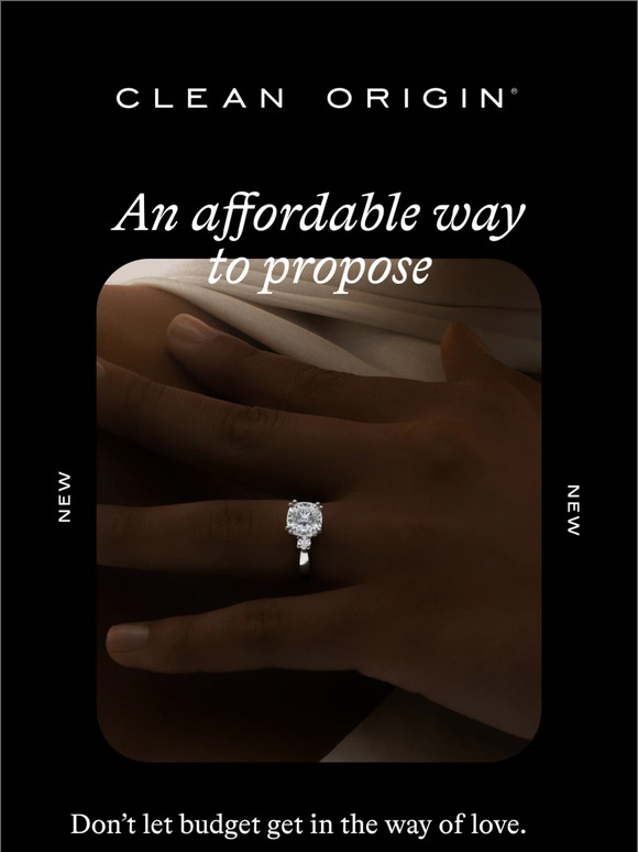 Clean Origin: Easiest way to propose | Milled