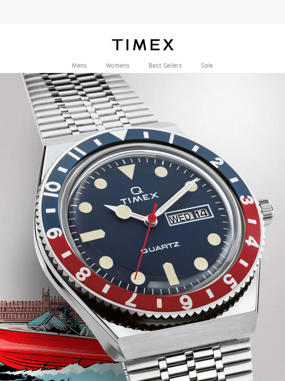 Timex: Q Timex: Time-honored Classics | Milled