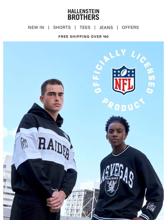 Hallenstein Brothers: NFL: Official Licensed Product | Milled