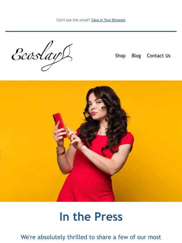 Ecoslay: Ecoslay's Exclusive Press Coverage Unveiled in Entrepenista ...