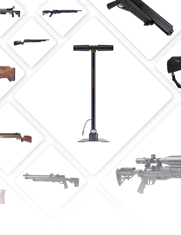 Airgun Depot: Free Benjamin Hand Pumps! | Milled