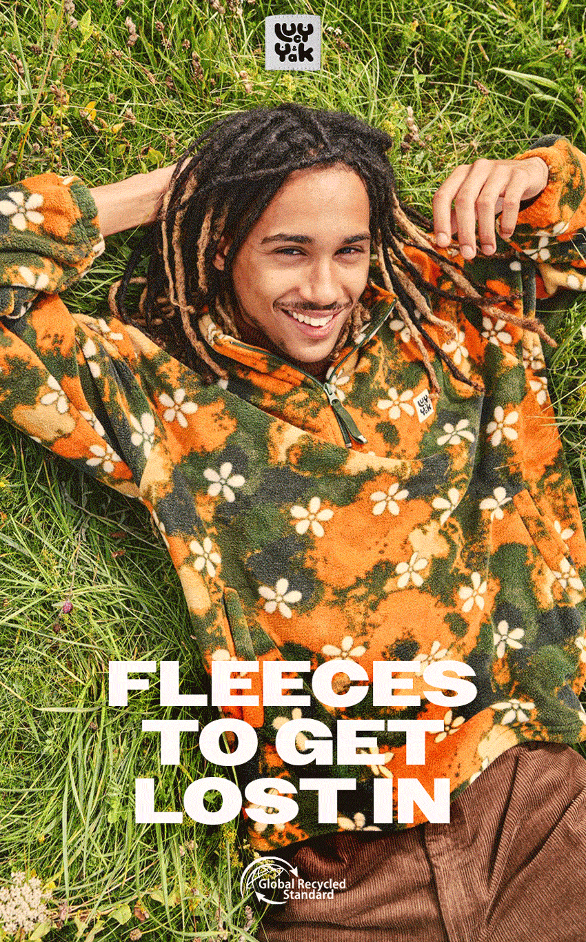 Lucy and Yak: FLEECES ARE HERE 💚 | Milled