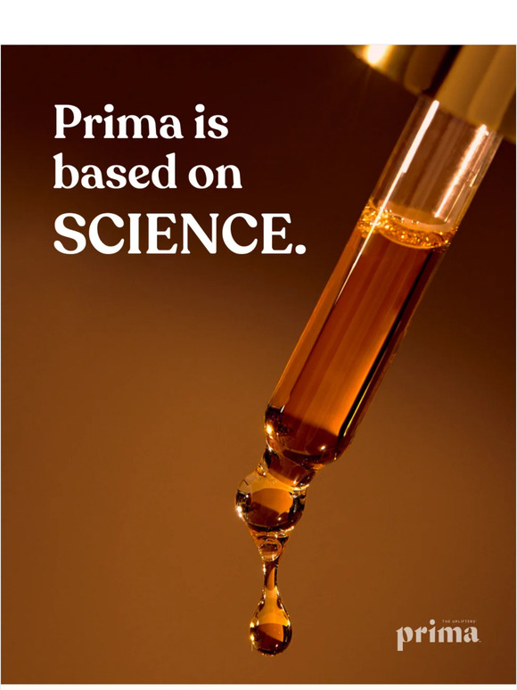 Prima: Your Wellness, Our Science | Milled