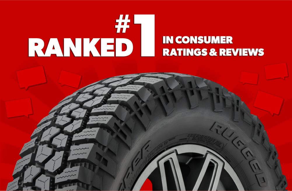 Tire Rack: Cooper Discoverer Rugged Trek Emerges as Top Consumer Choice ...