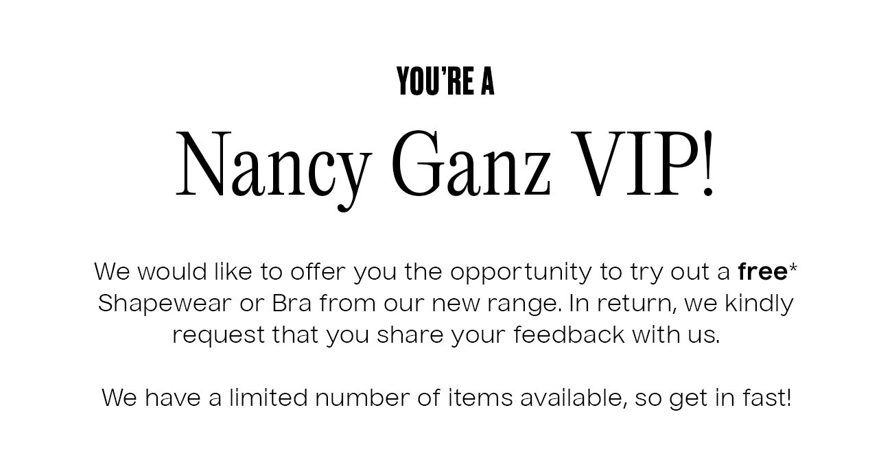 Nancy Ganz: —, Try Our New Summer Collection For Free | Milled