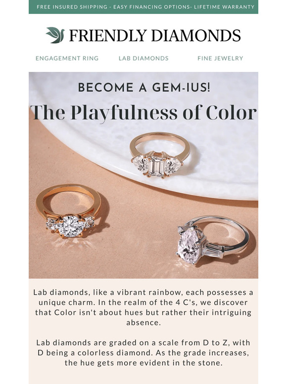 Friendly Diamonds: Hey, future Gem-ius! | Milled