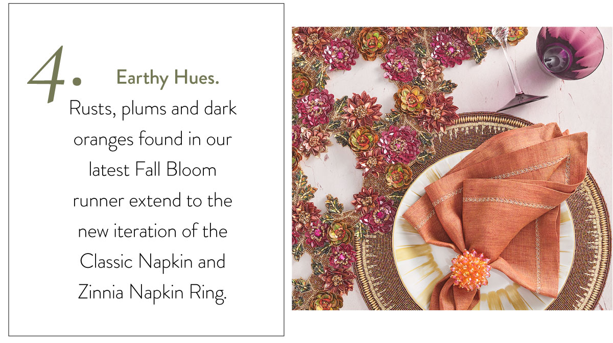 Kim Seybert: Highlights From Our Fall 2023 Collection | Milled