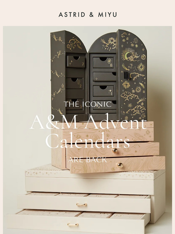 Astrid & Miyu: Our iconic Advent Calendars are back | Milled
