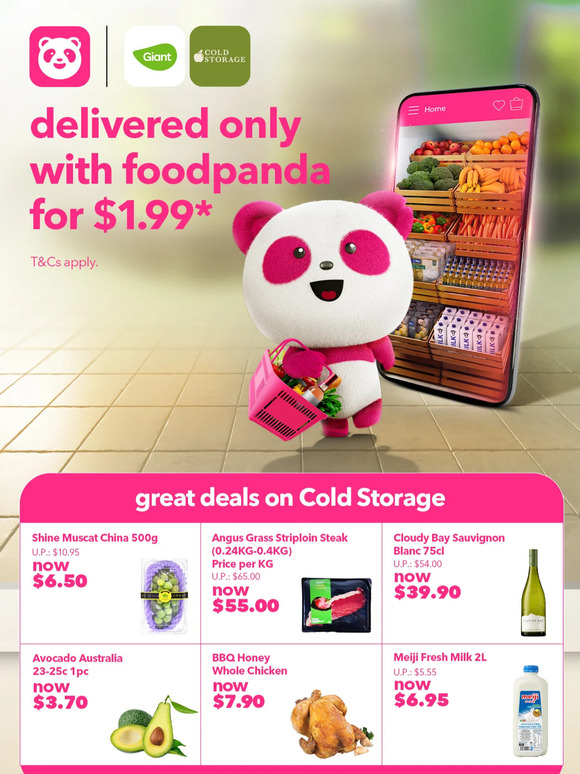 Foodpanda: $1.99 delivery fee? Yes, please! | Milled