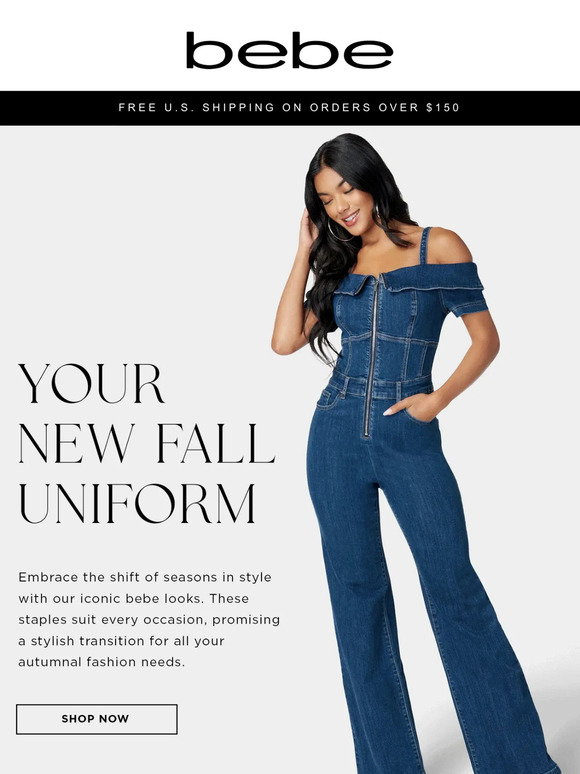 Bebe: Meet the Fall Styles We’re Most Excited About 😍 | Milled