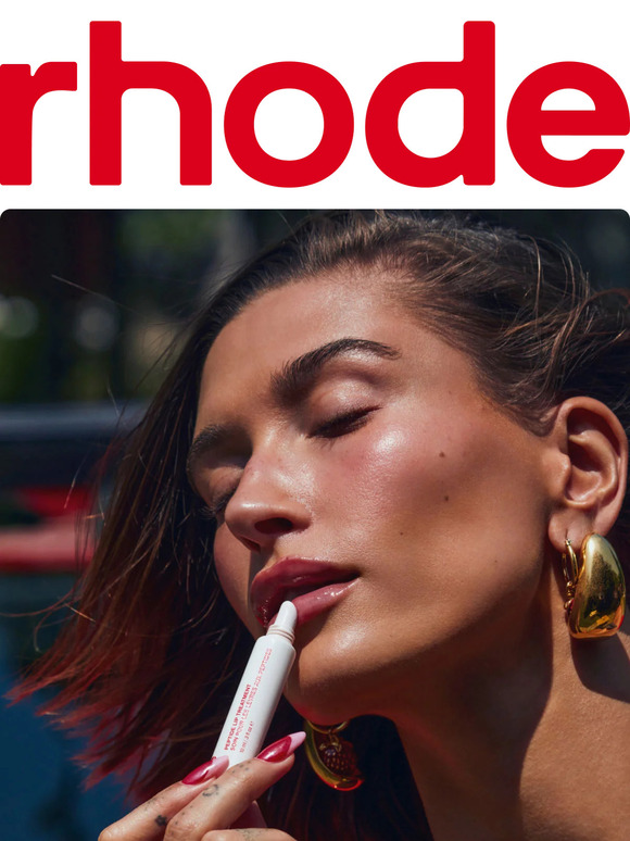 Rhode: STRAWBERRY GLAZE IS HERE | Milled