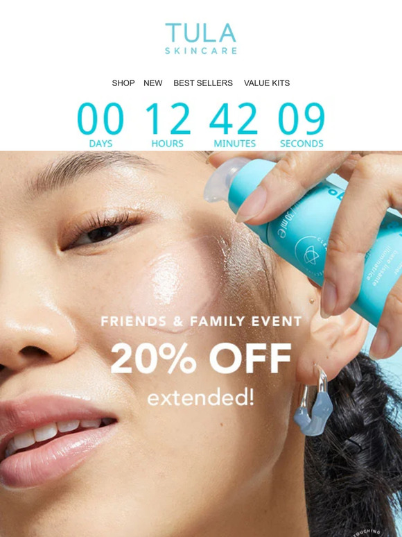 Tula Email Newsletters: Shop Sales, Discounts, and Coupon Codes