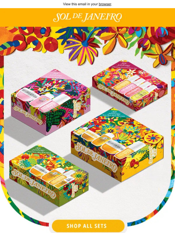 Sol de Janeiro: Give good vibes, limited-edition sets are here | Milled