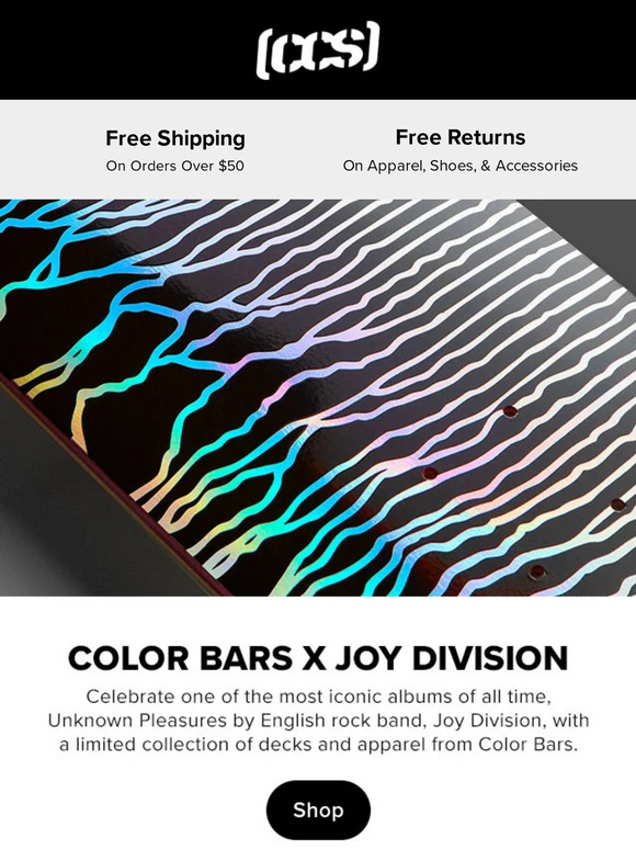 CCS: Color Bars x Joy Division | Milled