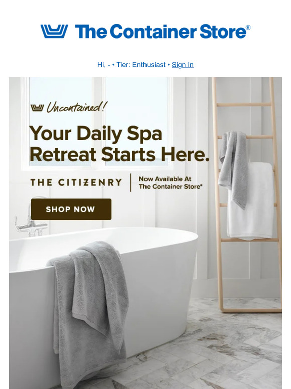 The Container Store: Introducing The Citizenry: Modern Style + Timeless ...