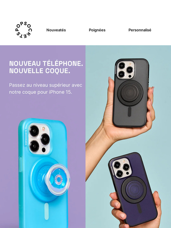PopSockets: La voici, la voilà... | Milled