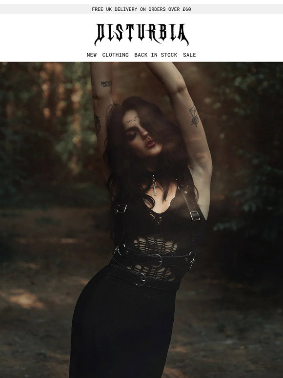 Disturbia: Beware the VVitch of the Woods 🍂 | Milled