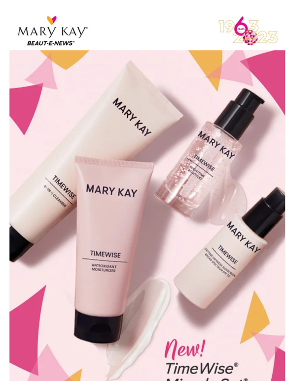 Mary Kay: Celebrating 60 years of Mary Kay! 🥳🎉 | Milled