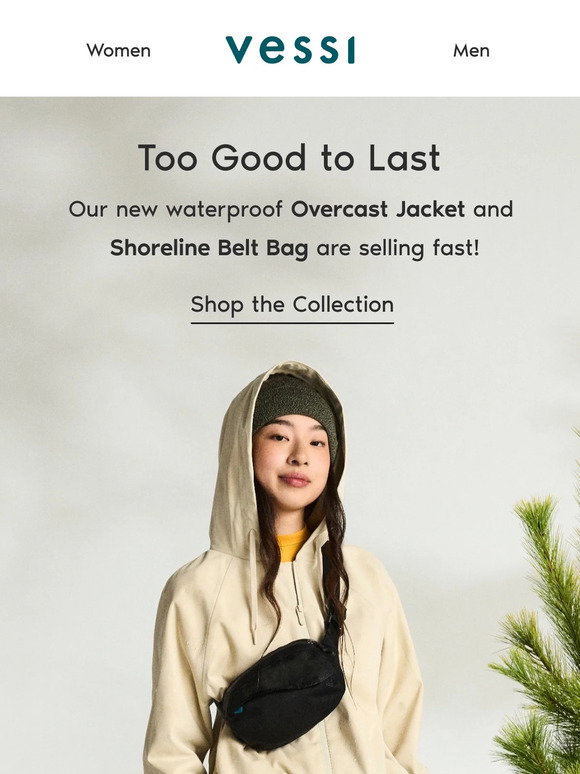 Vessi: Sizes & colours are going quick ⏳ | Milled