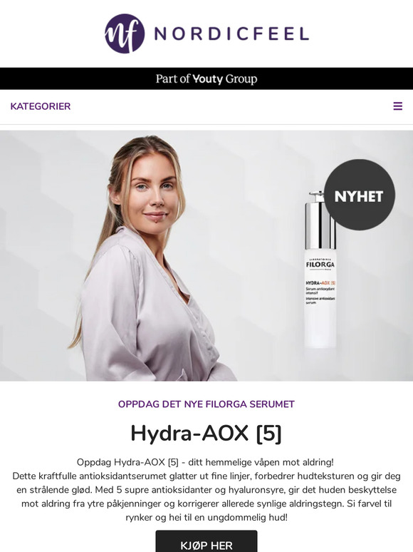 NordicFeel: Oppdag det nye Filorga-serumet🤍 | Milled