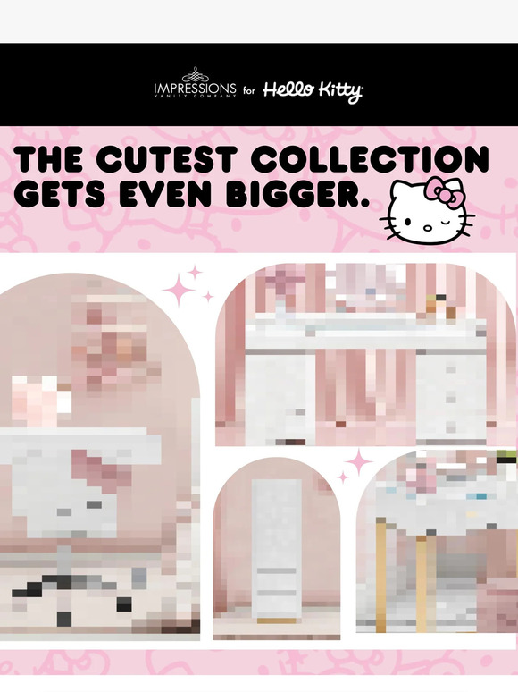 Impressions Vanity: 🎀Our Hello Kitty® Collection gets EVEN BIGGER!🎀 ...