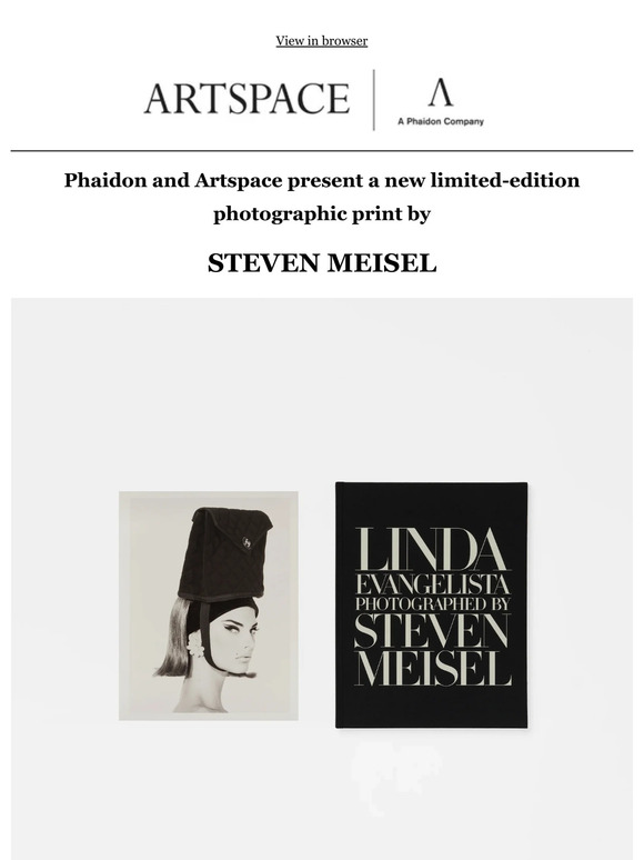 Artspace: Presenting a new, limited-edition print by Steven Meisel | Milled