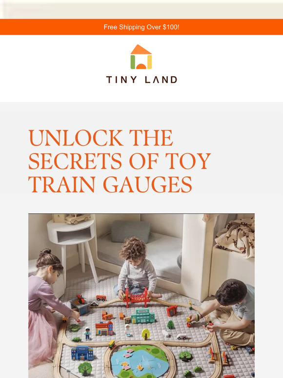 Tiny Land: [Tiny Land Monthly Digest] All Aboard the Gauge Train - Your ...