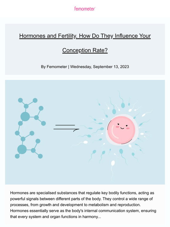 Femometer: Hormones and Fertility. 🧘‍♂️How Do They Influence Your ...