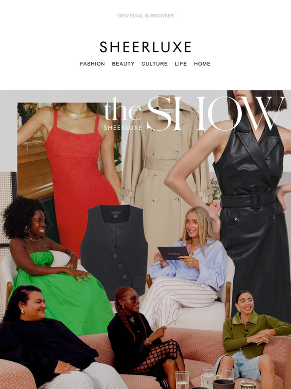 SheerLuxe: A Week In Outfits, Autumn Beauty Swaps, London's Best ...