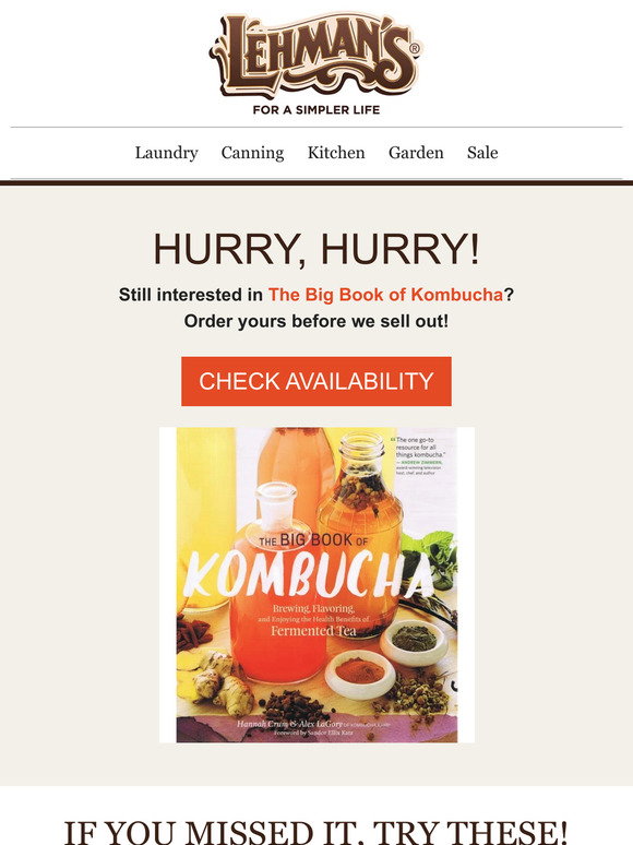 Lehman's: Whoa – This is Selling Fast! | Milled
