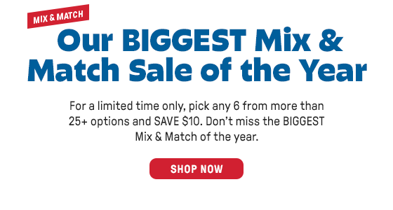 Schwan's: 💥👀 Our BIGGEST Mix & Match of the Year! | Milled