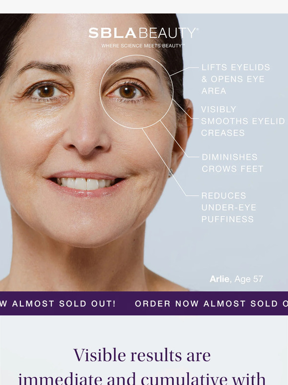 SPENCER BARNES LA: "Clinically proven to lift and smooth the eyelid in ...