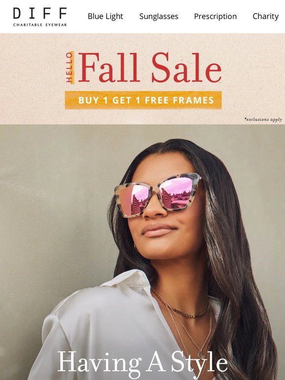 DIFF Eyewear: Totally Trending 📈 | Milled