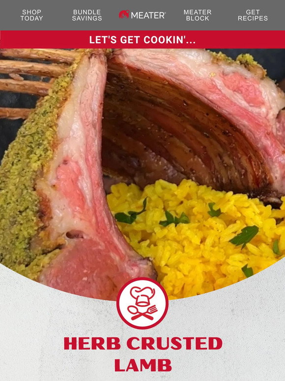 Meater: New Recipe 🍽️ Baa-st Lamb Chops You've Ever Tasted | Milled