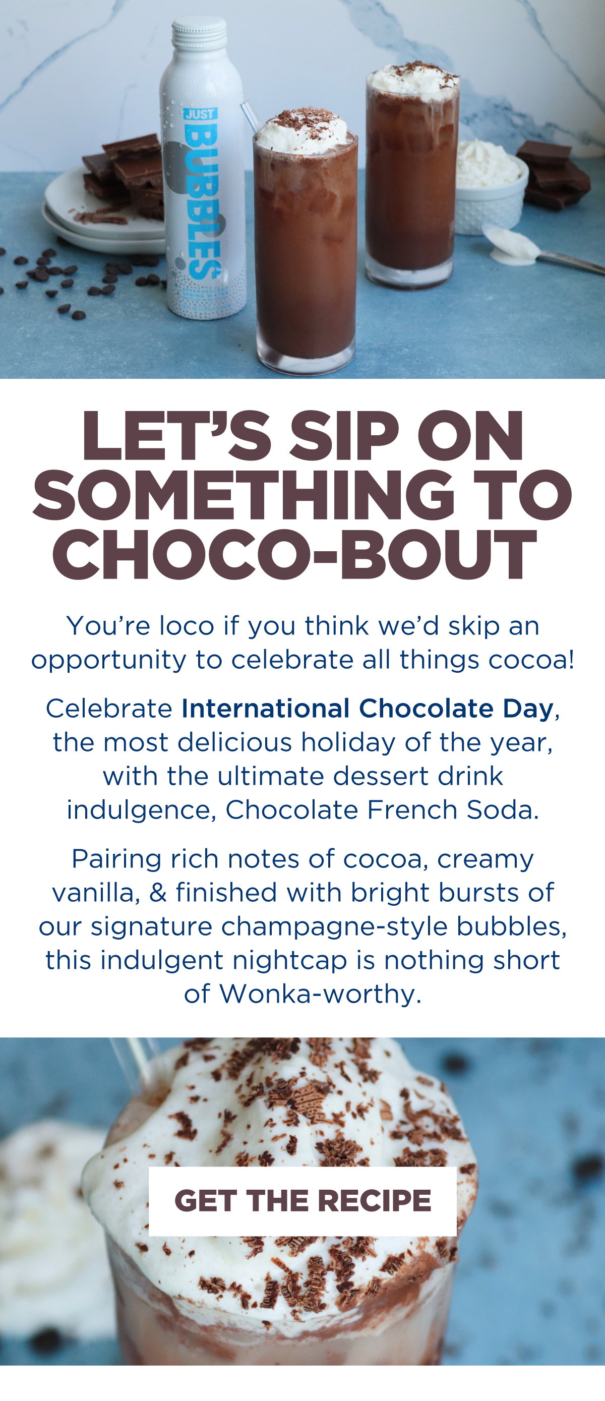 JUST Water: Our Favorite Willy Wonka-Approved Recipe 🍫 | Milled
