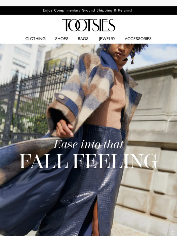 Tootsies: Your Guide to Fall Dressing | Milled