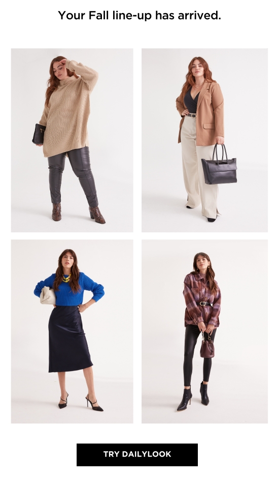 DailyLook: Your Starting Line-up 📣 | Milled