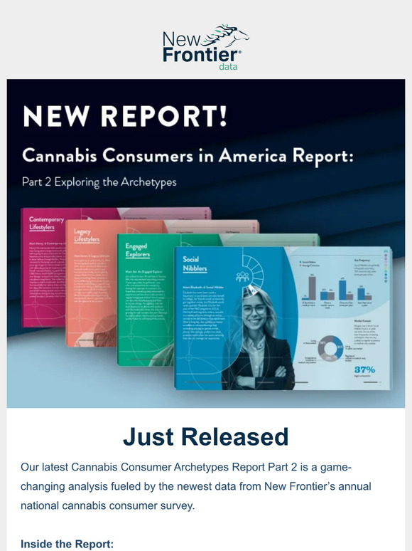 New Frontier Data: [NEW REPORT] Cannabis Consumers in America 2023 Part ...