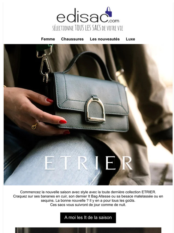 Edisac: Sac addict : Nouvelle collection ETRIER, quel sac allez-vous ...