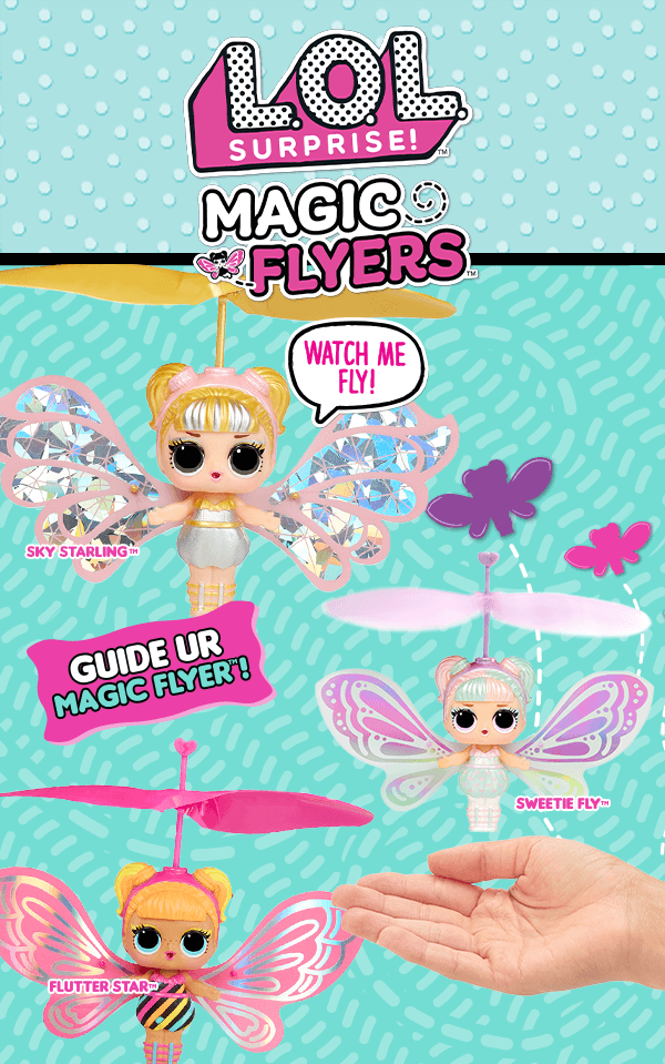 LOL Surprise: Shop Early Access: LOL Magic Flyers | Milled