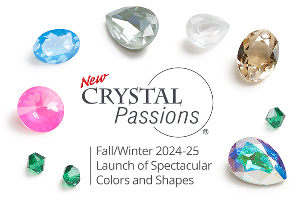 Fire Mountain Gems: NEW! Crystal Passions Fall/Winter Launch Now ...